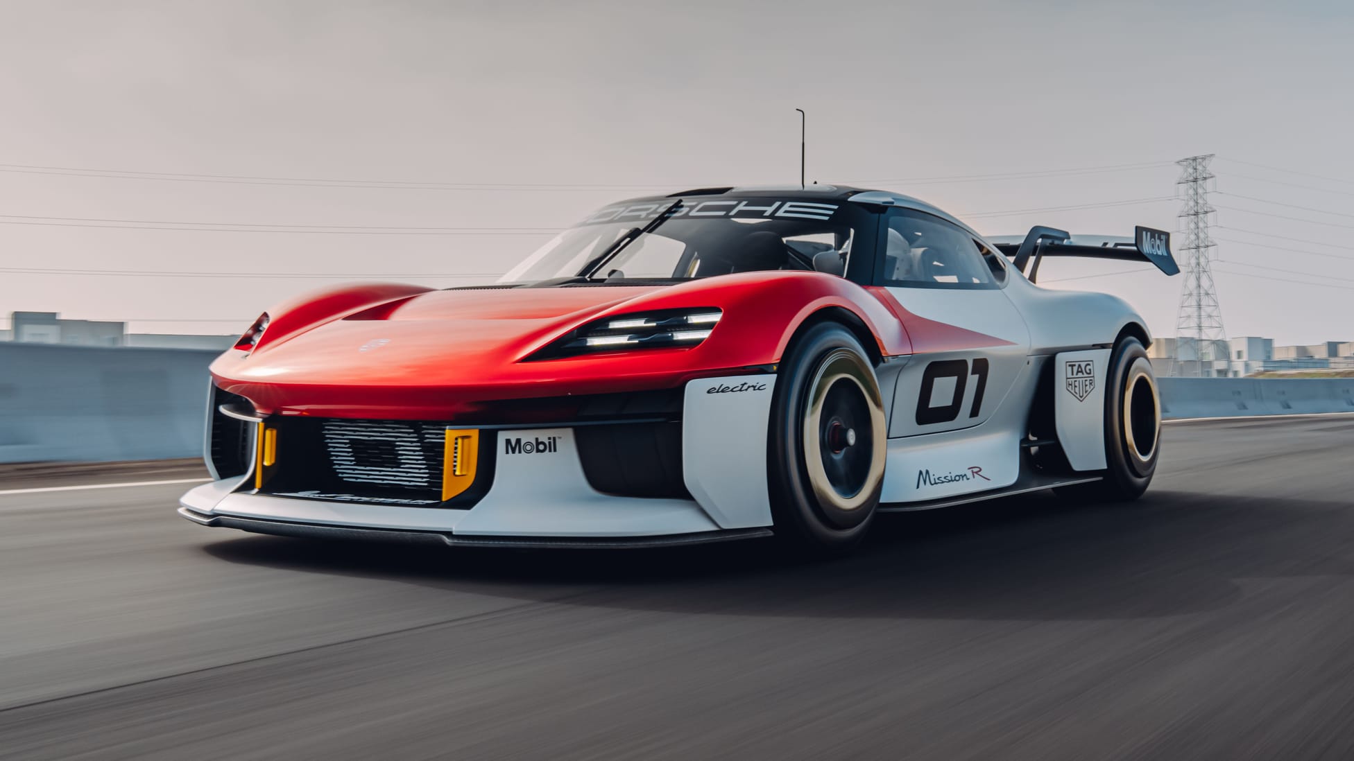 Porsche Mission R review: a 1,073bhp electric racing concept Reviews ...