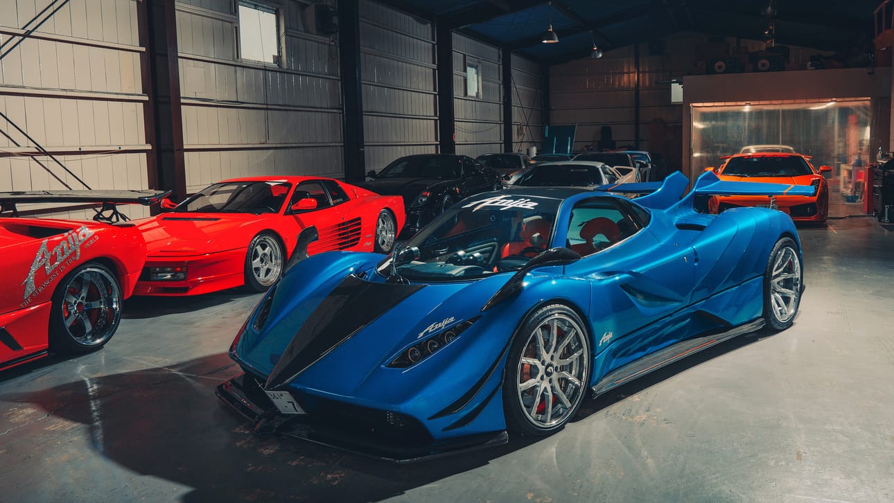 Top Gear’s Top 9: infamous custom supercars of the 2000s | Top Gear