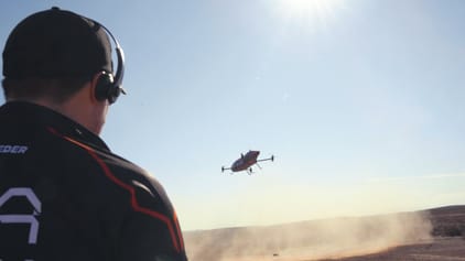 Attention people: this is a flying car drag race video | Top Gear