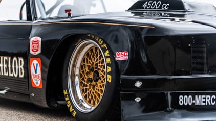 You could own this bonkers V8 Mercedes SL Trans Am racer | Top Gear