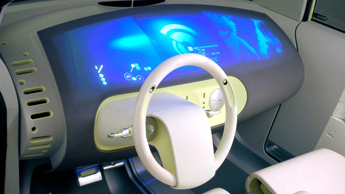 Ford promised us this 2000 concept, gave us the Fusion instead | Top Gear