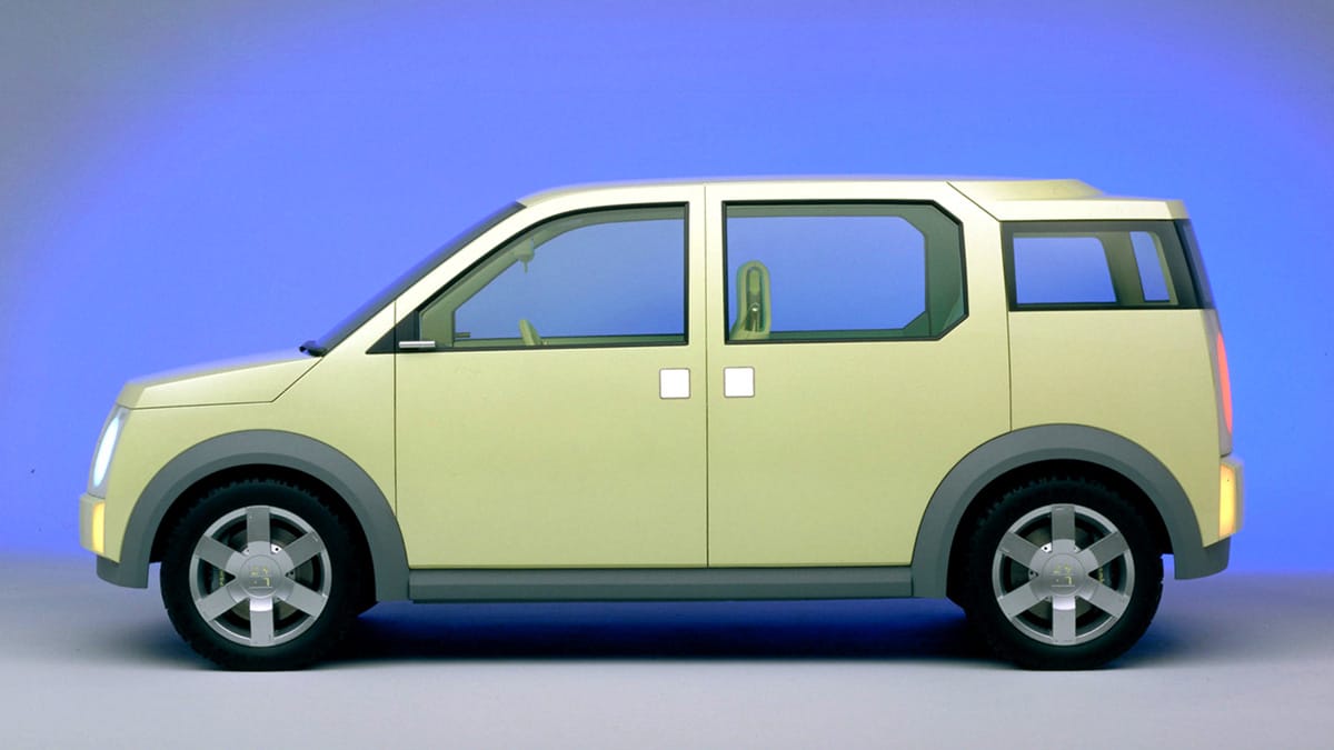 Ford promised us this 2000 concept, gave us the Fusion instead | Top Gear