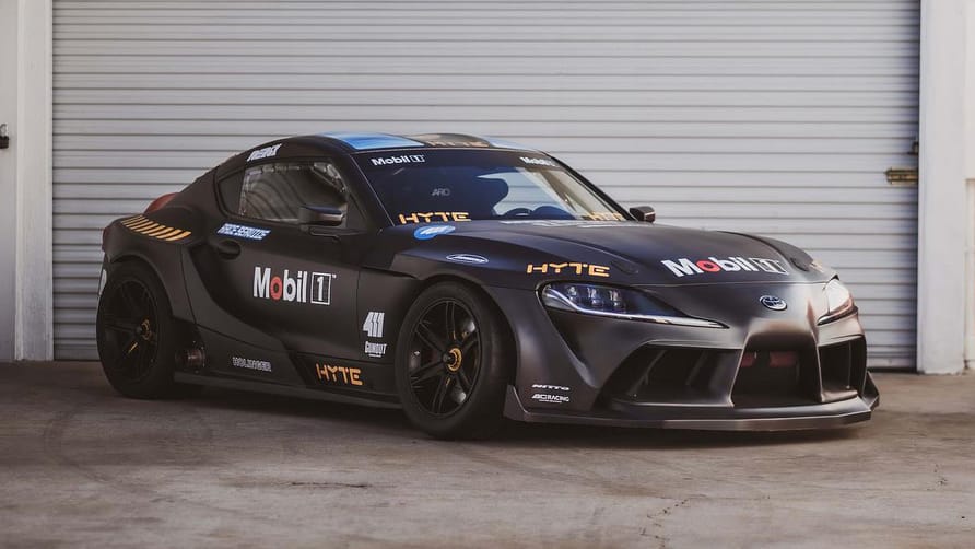 Behold: a 750bhp, naturally-aspirated V10 Toyota Supra | Top Gear