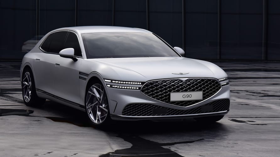 The G90 saloon is yet another brand new Genesis | Top Gear