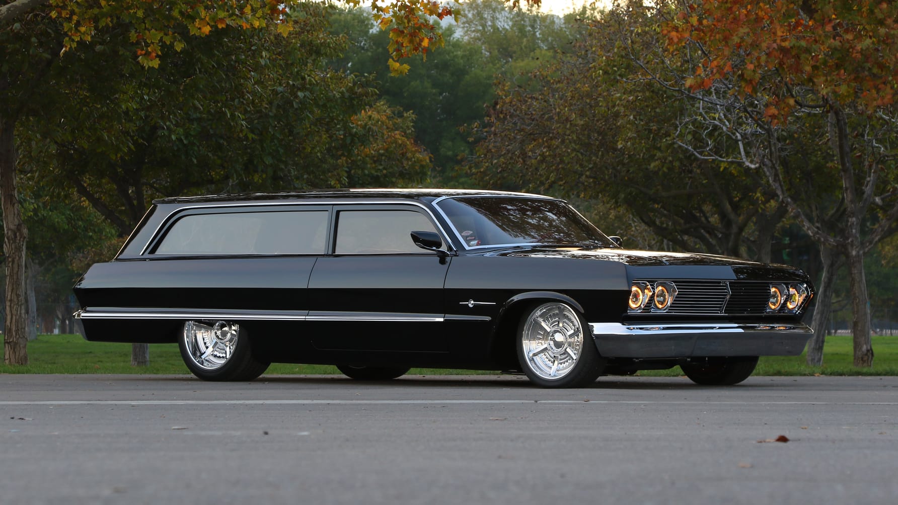Check out this award-winning Chevrolet Impala Wagon | Top Gear
