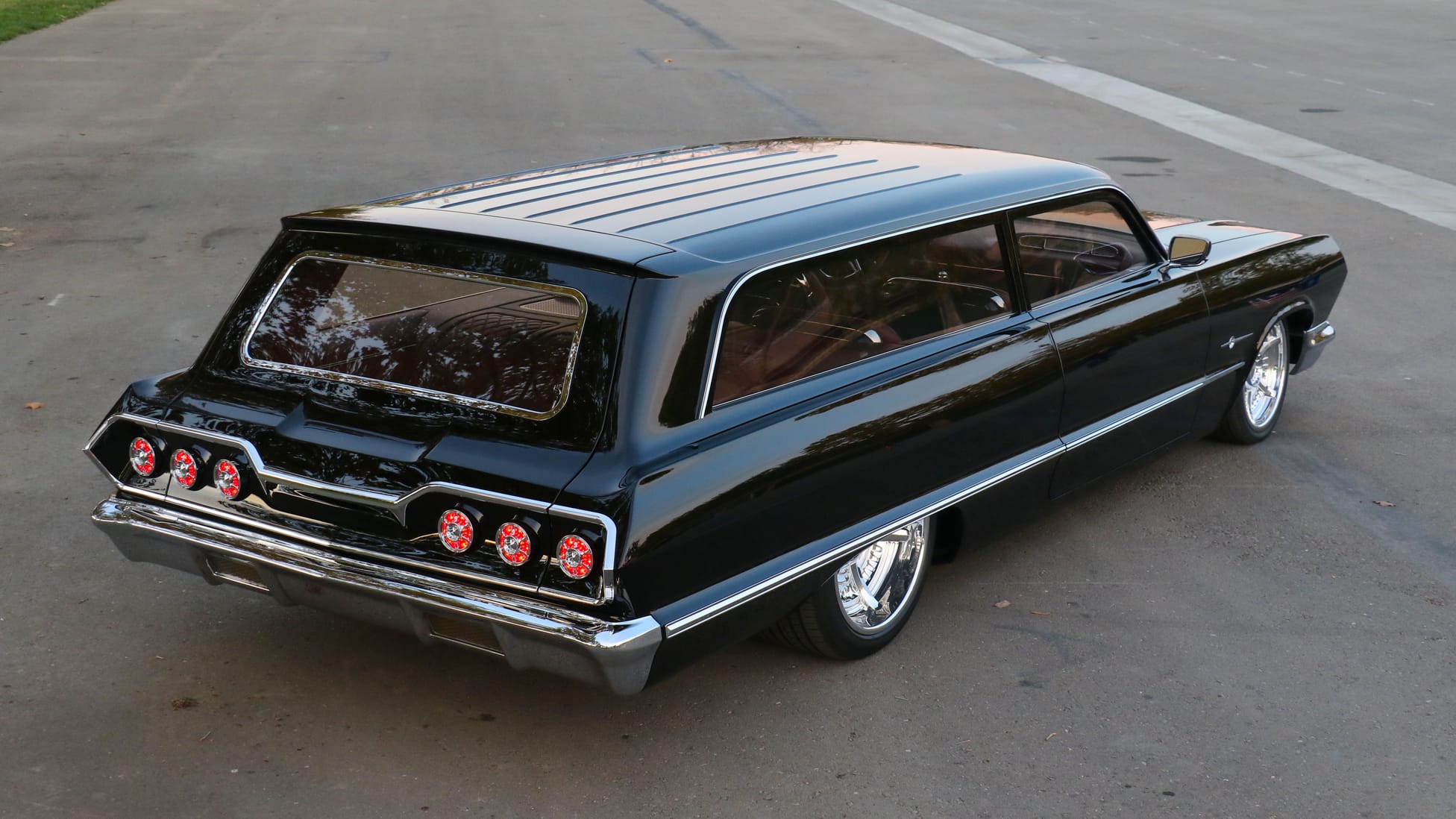 Check out this award-winning Chevrolet Impala Wagon | Top Gear