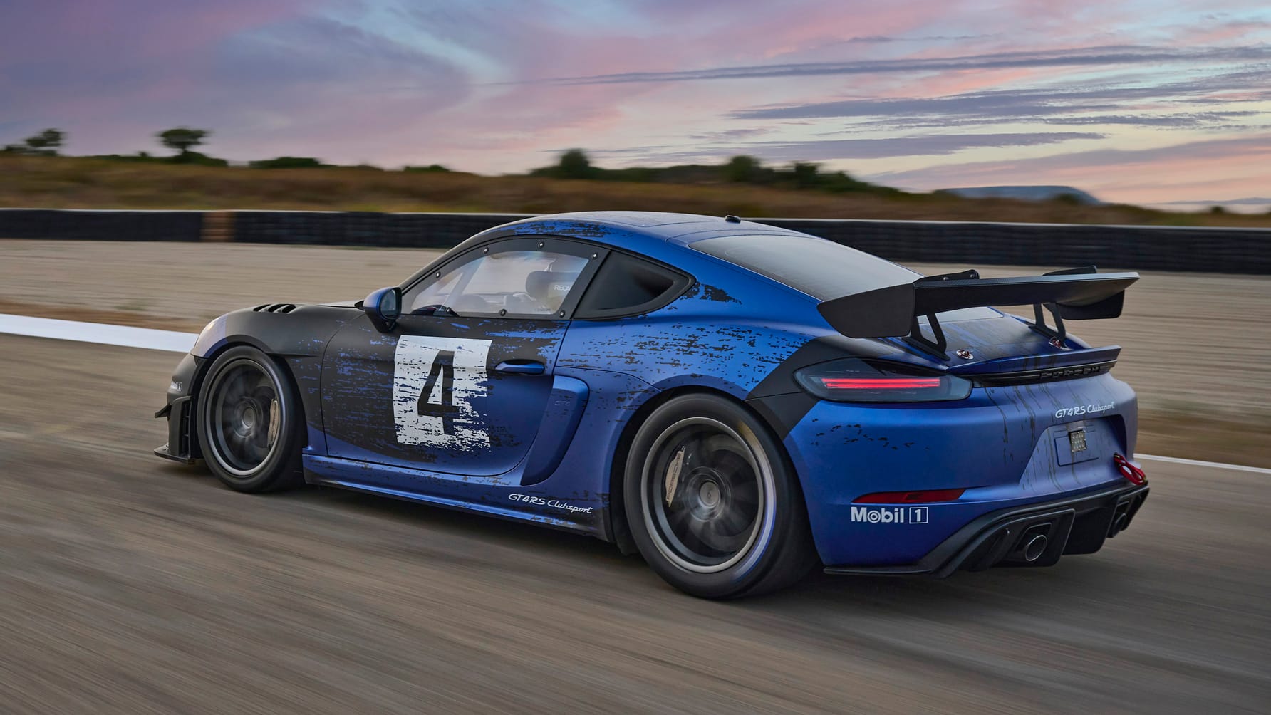 The Porsche 718 Cayman GT4 RS is already off racing | Top Gear