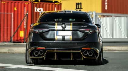 Manhart has built an Alfa Giulia Quadrifoglio with 644bhp | Top Gear