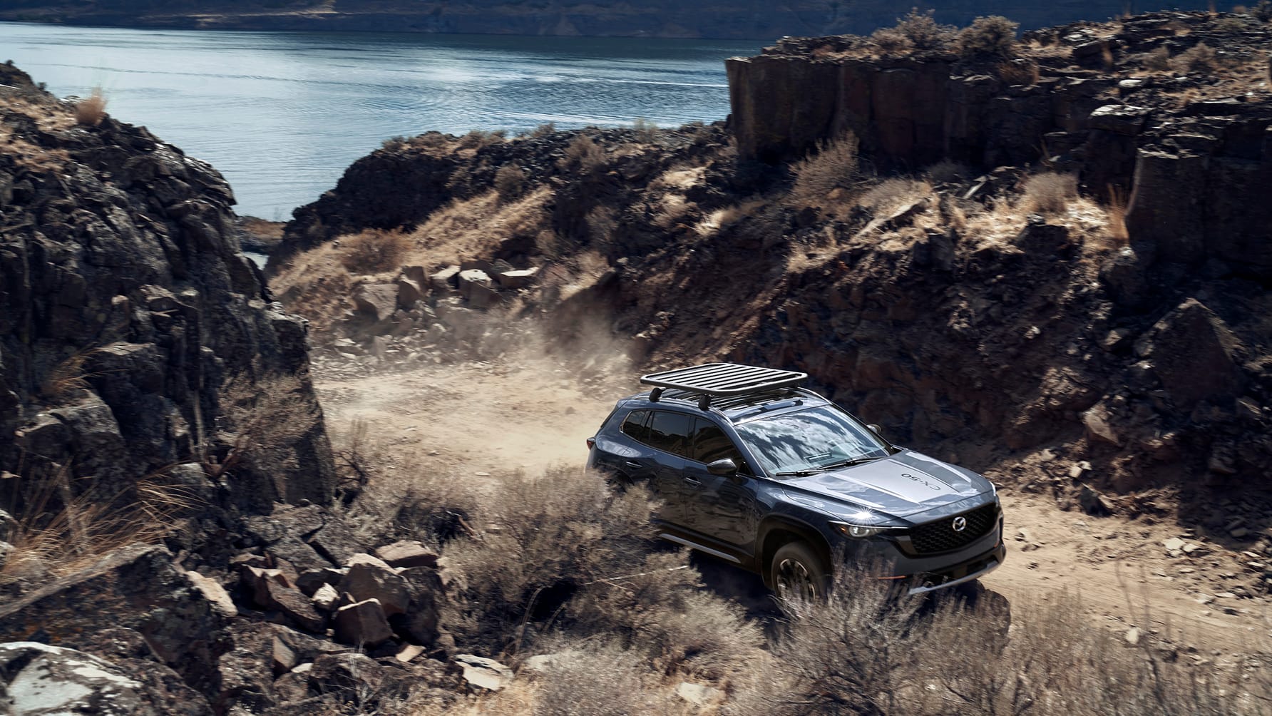 This is the new Mazda CX-50 built for America | Top Gear