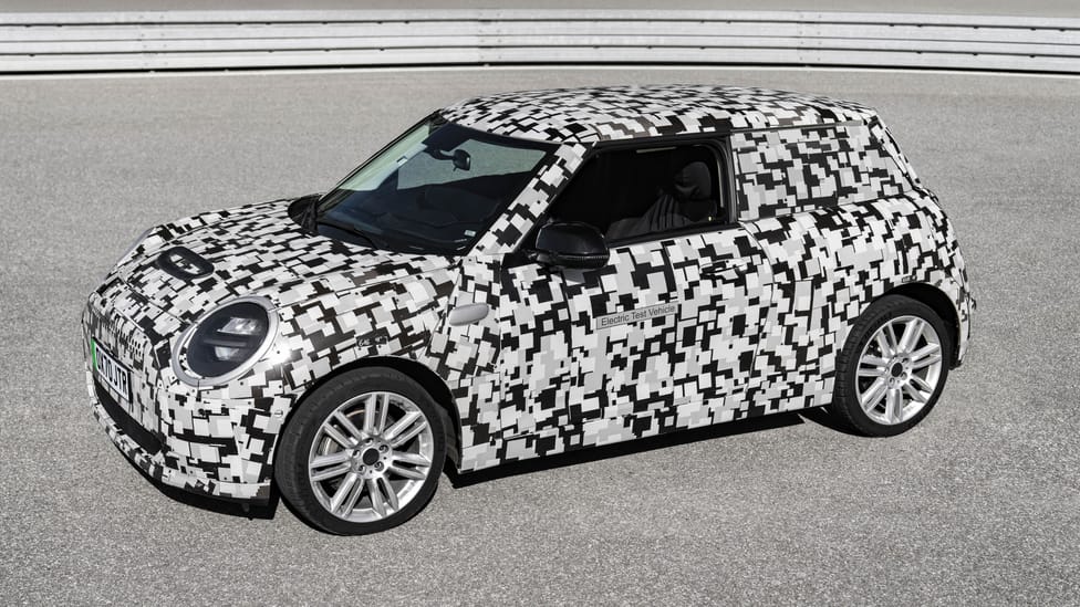 Here’s your first look at the next-gen Mini hatch | Top Gear