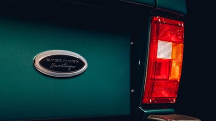 Is the Overfinch Heritage Field Edition peak Range Rover? | Top Gear