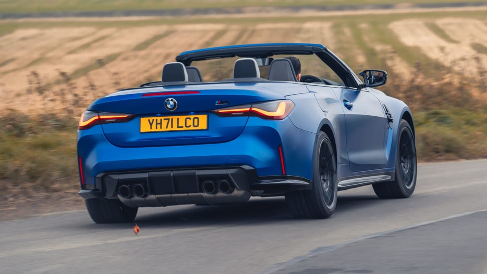 BMW M4 Competition Convertible Review 2025 | Top Gear