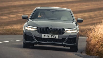 BMW 545e xDrive M Sport review: 389bhp hybrid tested Reviews 2026 | Top ...