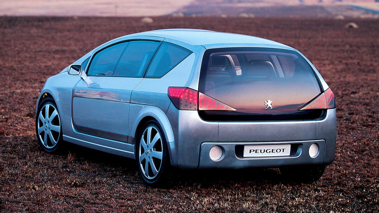 Why didn't Peugeot make this 2000 concept car? | Top Gear