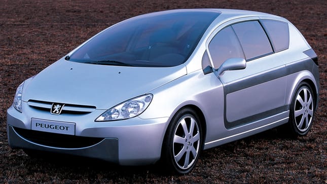 Why didn't Peugeot make this 2000 concept car? | Top Gear