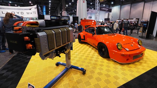 Here are seven of the coolest EVs from SEMA | Top Gear