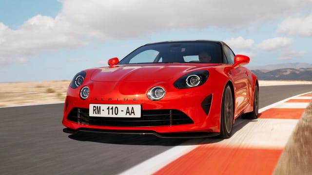 The updated Alpine A110 has a whacking great carbon wing | Top Gear