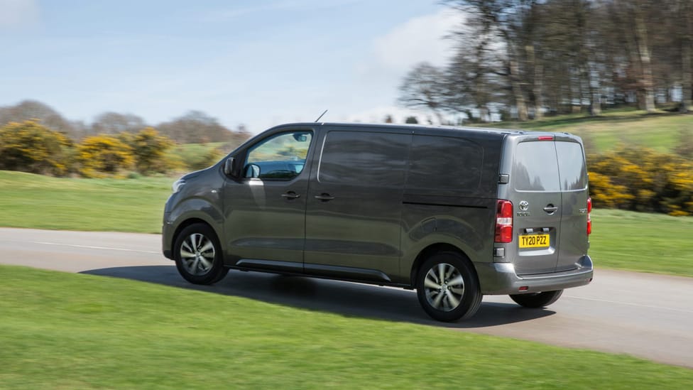 Toyota Proace Review 2025 | Top Gear