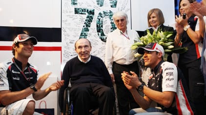 Remembering Sir Frank Williams: 1942-2021 | Top Gear