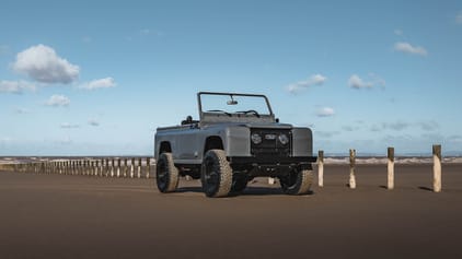 The Arkonik Beach Cruiser was created by an ex-Bugatti designer | Top Gear
