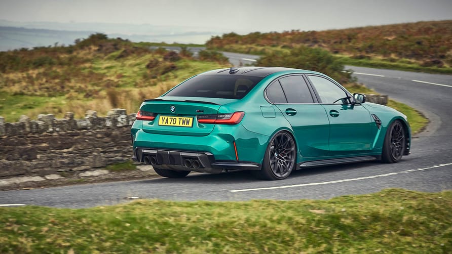 BMW M3 Competition – long-term review - Report No:5 2025 | Top Gear