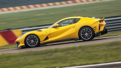 Ferrari 812 Competizione Review 2025 | Top Gear