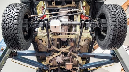 A tuner has given the Suzuki Jimny portal axles | Top Gear