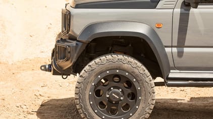 A tuner has given the Suzuki Jimny portal axles | Top Gear