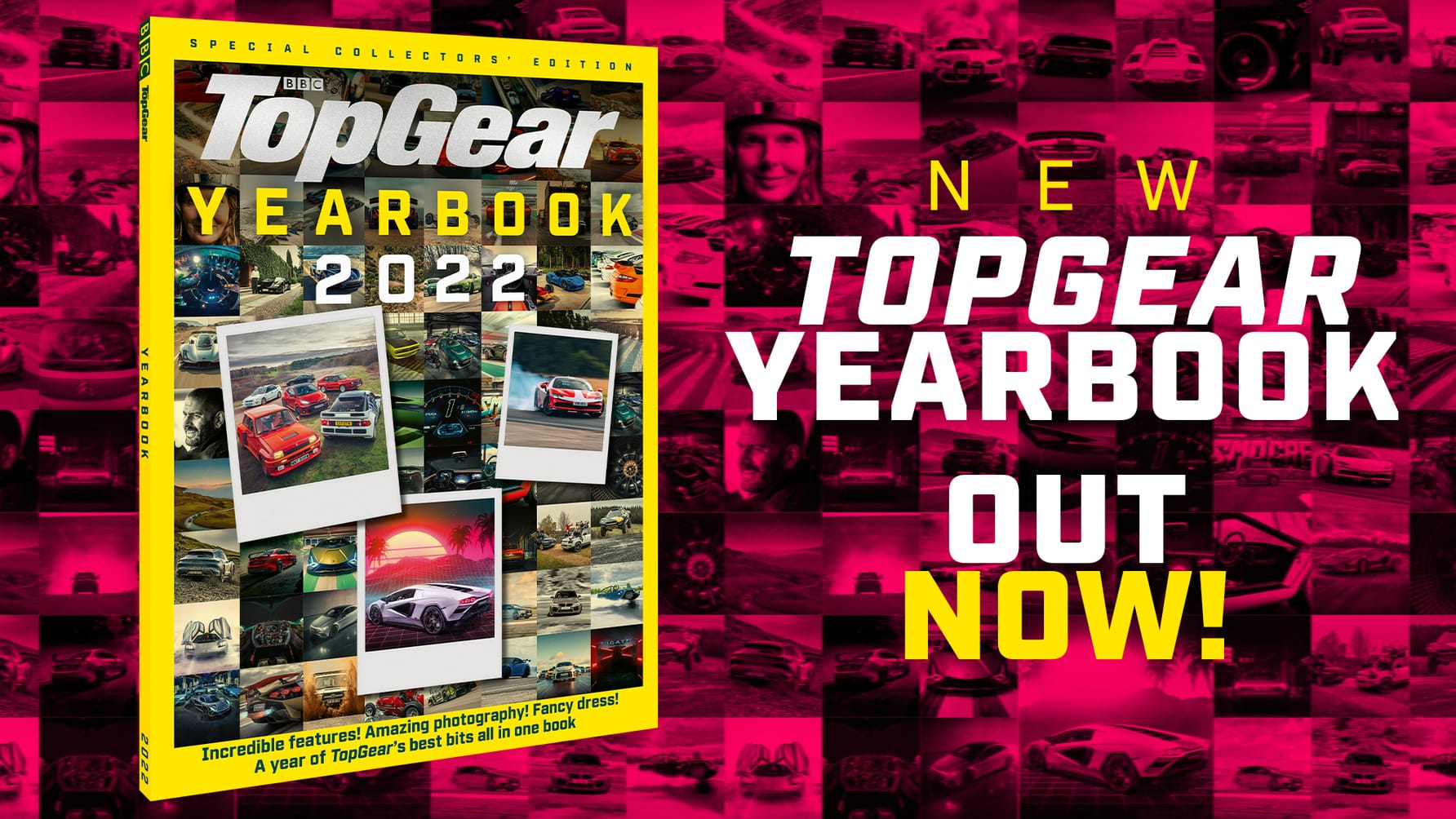 Top Gear's 2022 Yearbook is out now! | Top Gear