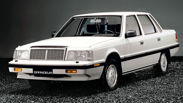 Hyundai has mined a curious part of its heritage to make this EV saloon ...