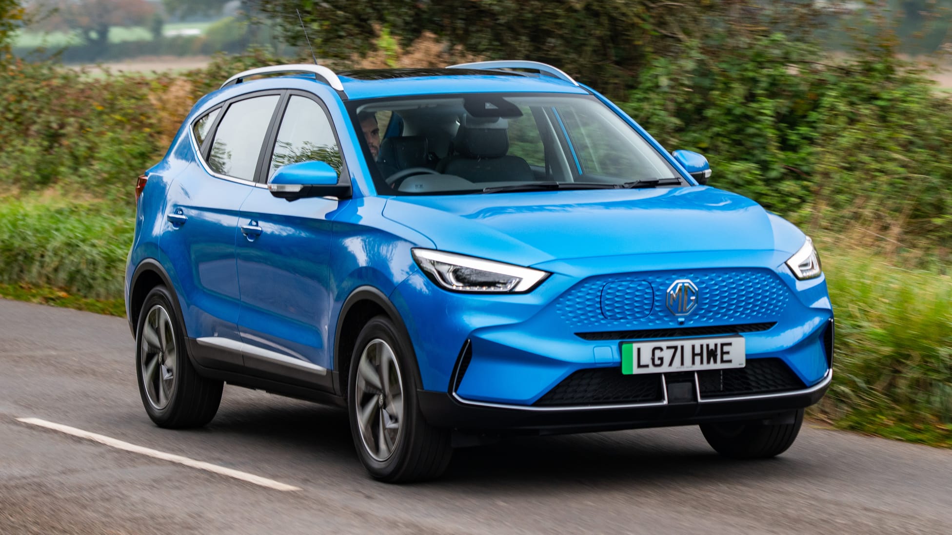 MG ZS EV review: budget electric SUV gets a facelift Reviews 2025 | Top Gear