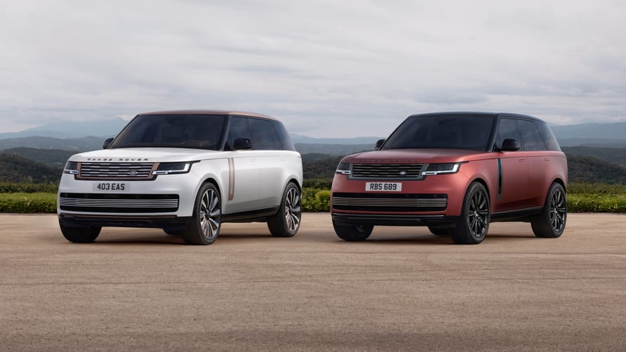 The new Range Rover SV has 1.6 million spec combos | Top Gear