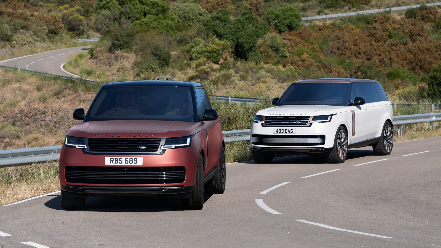 The new Range Rover SV has 1.6 million spec combos | Top Gear