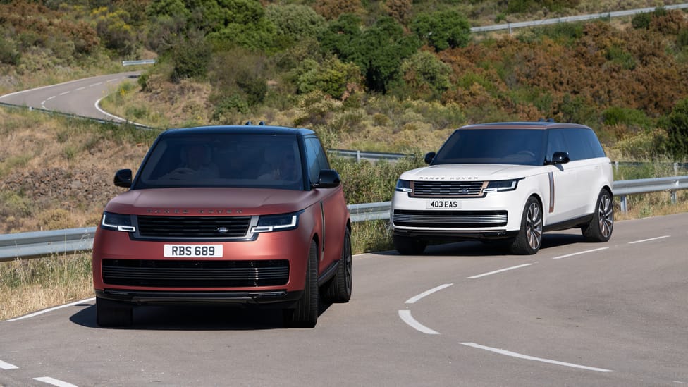 The new Range Rover SV has 1.6 million spec combos | Top Gear