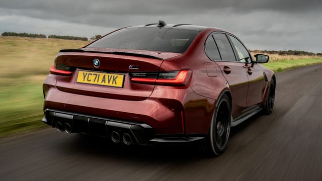 BMW M3 Competition Interior Layout & Technology | Top Gear