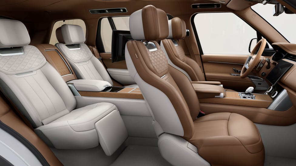 The new Range Rover SV has 1.6 million spec combos | Top Gear