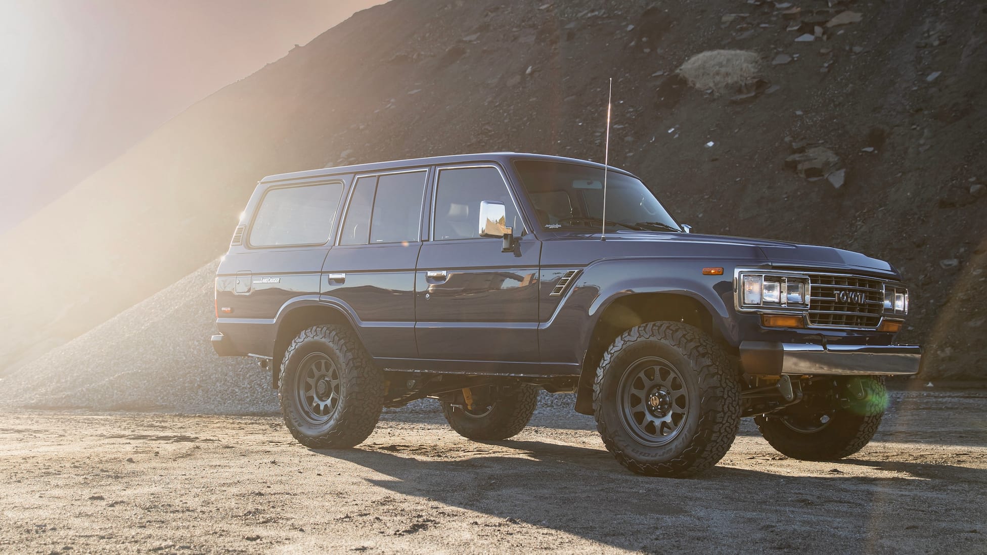 This Land Cruiser is the kind of anniversary present we can get behind ...