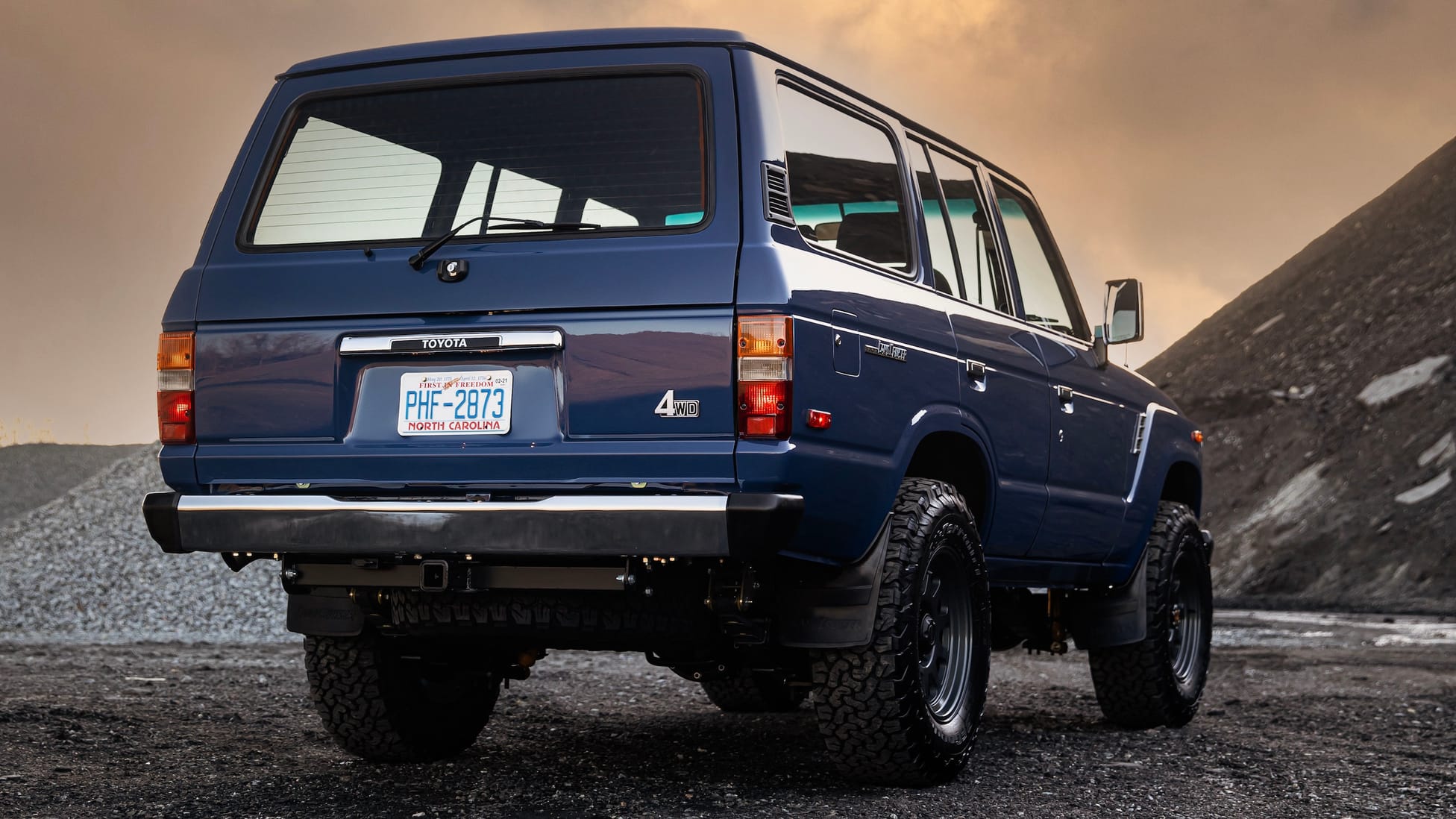This Land Cruiser is the kind of anniversary present we can get behind ...