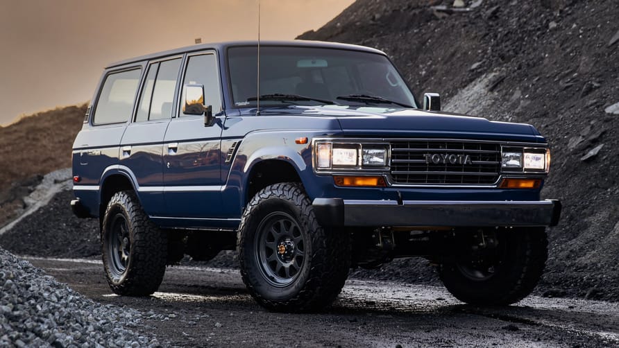 This Land Cruiser is the kind of anniversary present we can get behind ...