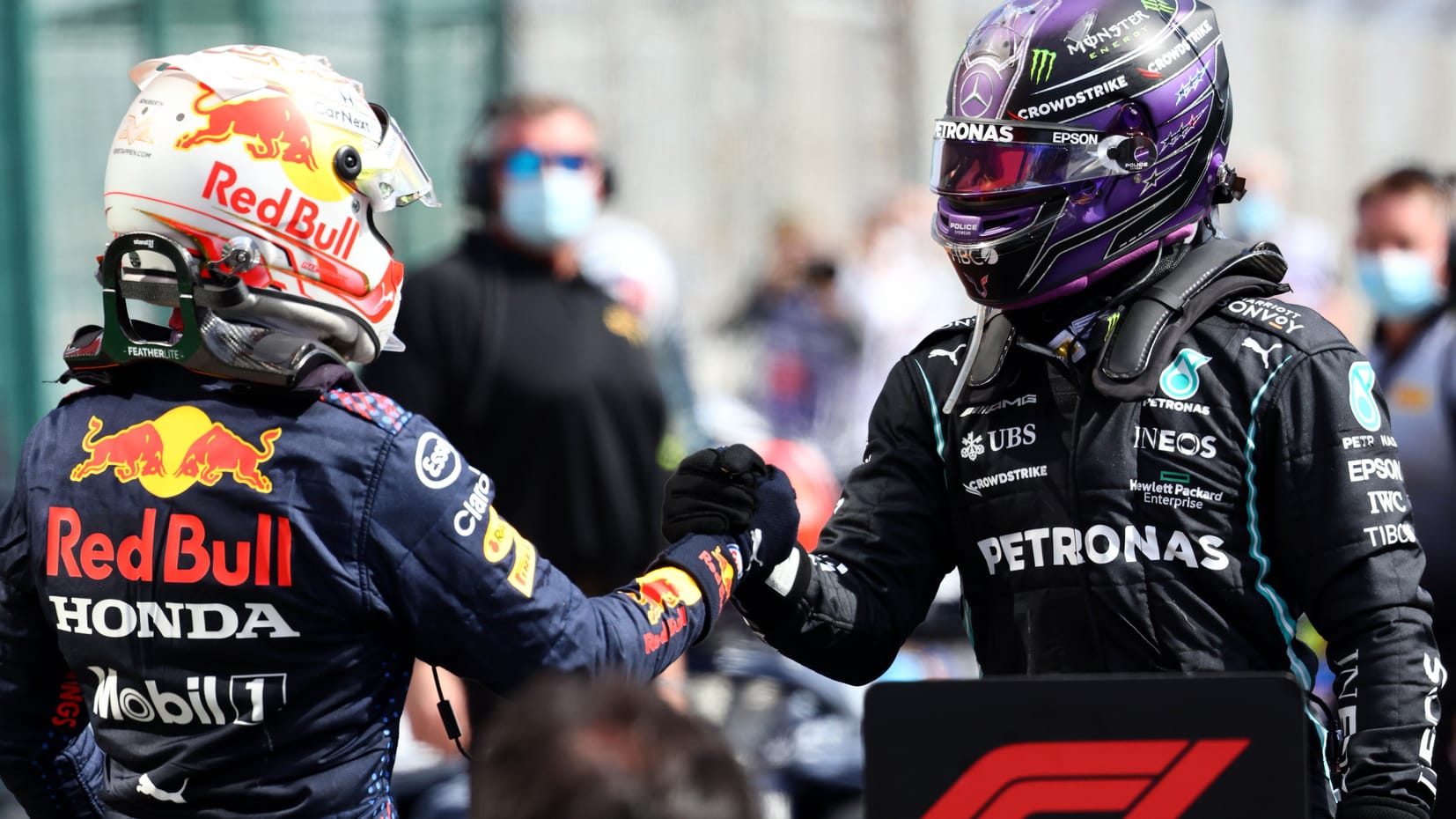 Hamilton vs Verstappen: how F1’s greatest title battle went down to the ...