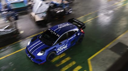 Video: watch the new Ford Puma rally car in FULL SEND | Top Gear