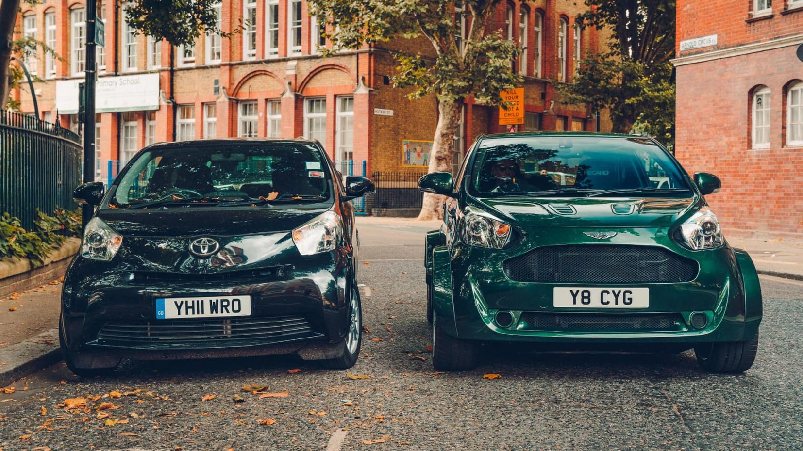 Top Gear’s Top 9: big engines in small cars | Top Gear