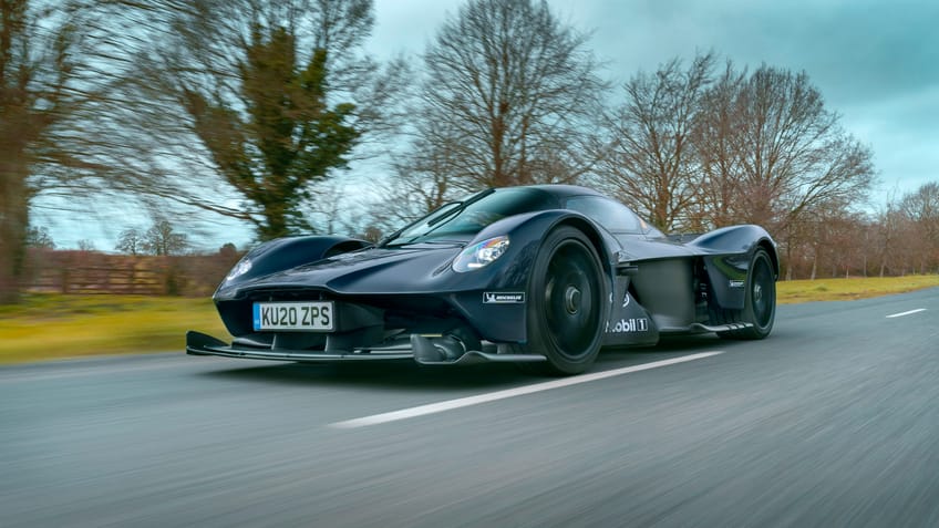 Here are the most powerful cars we drove in 2021 | Top Gear