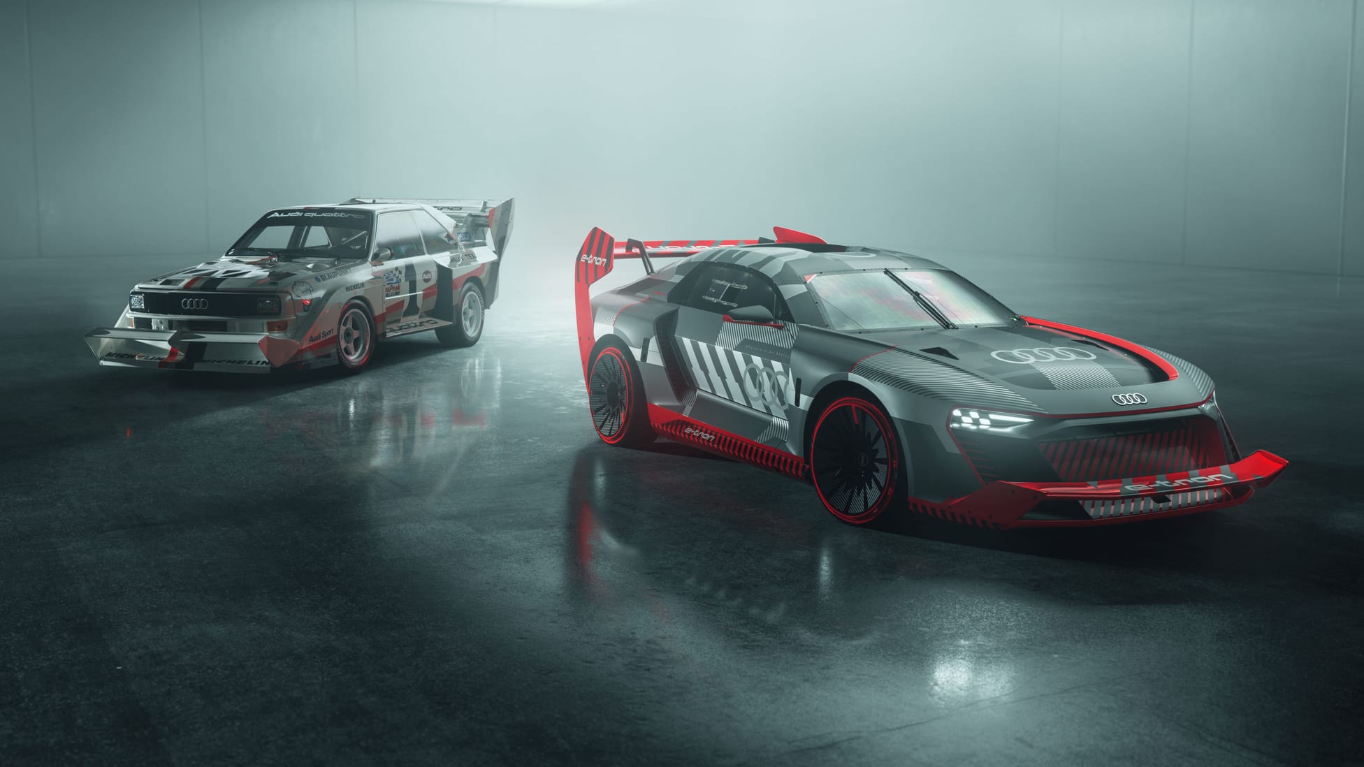 Ken Block’s Elektrikhana: here’s your first look at the wild Audi S1 ...