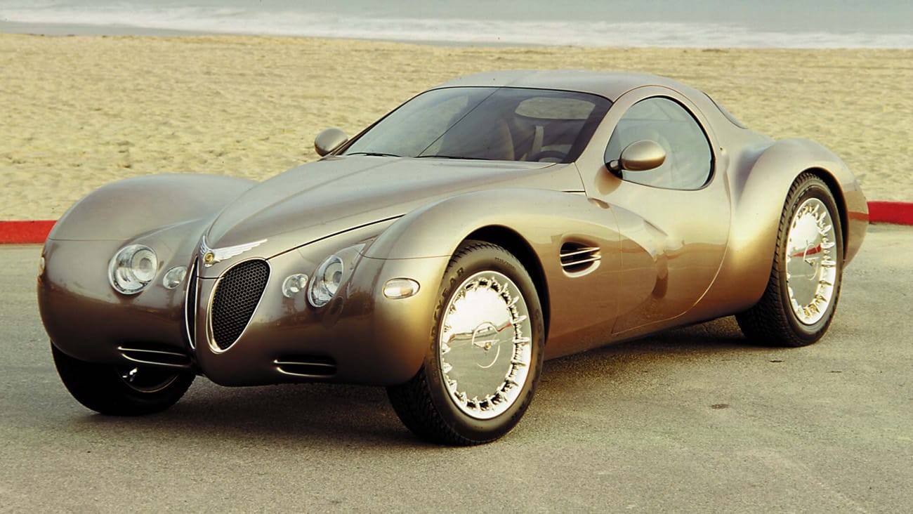 Here are 13 of the strangest concept cars you've probably never seen ...