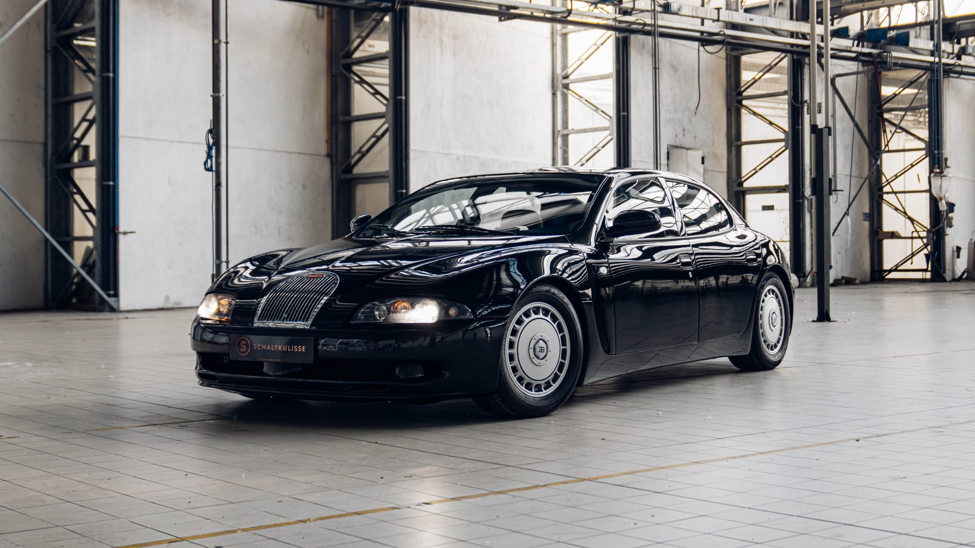 Stop EVERYTHING: there’s a Bugatti EB112 for sale | Top Gear