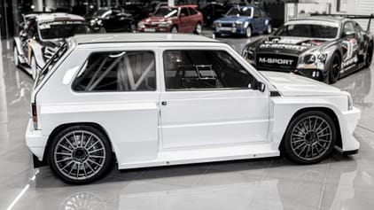 Mamma mia: M-Sport’s turned a ‘90s Fiat Panda into a 300bhp rally car ...