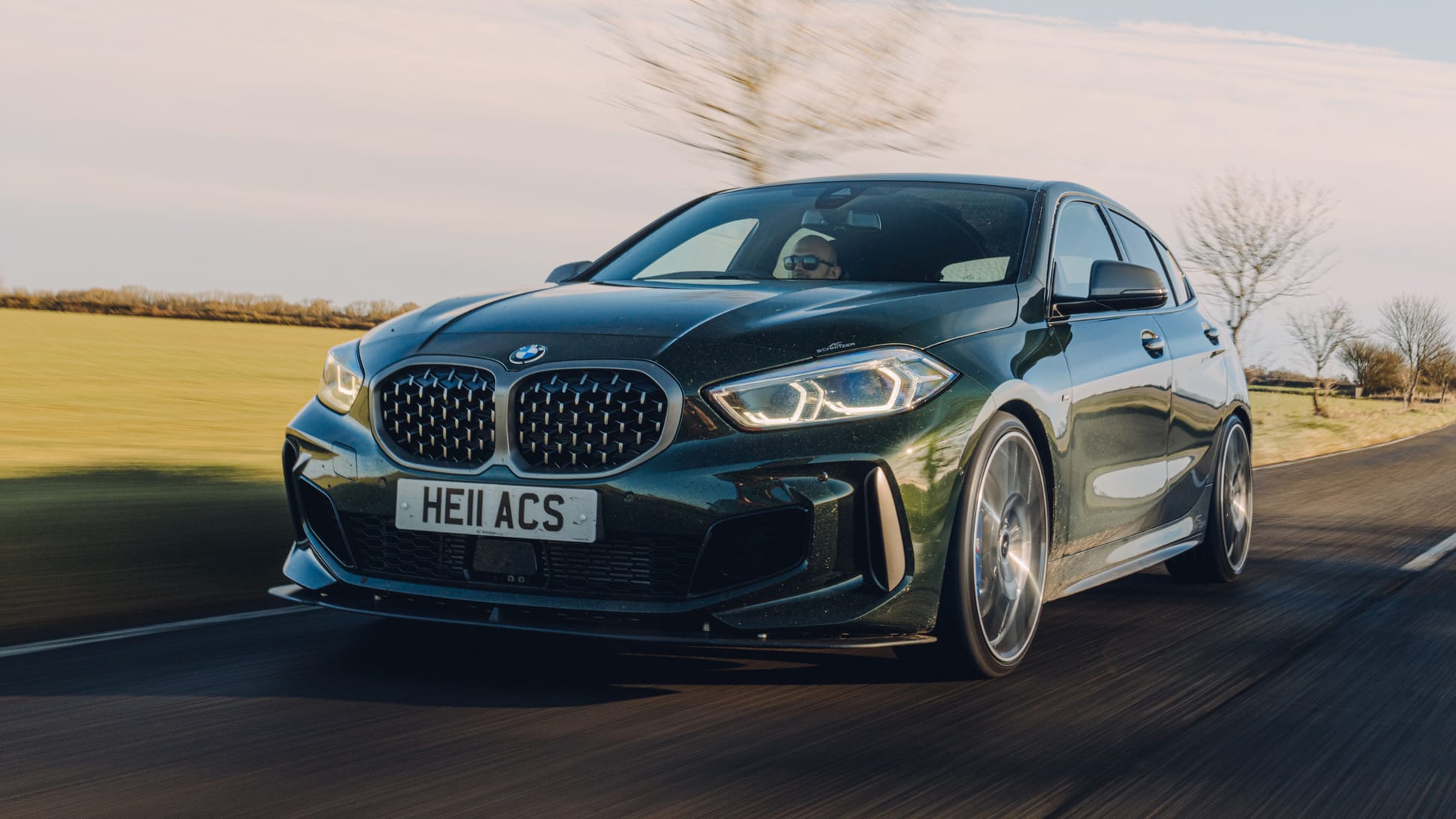 AC Schnitzer ACS1 review: the 'Green Hell' modified BMW M135i Reviews ...