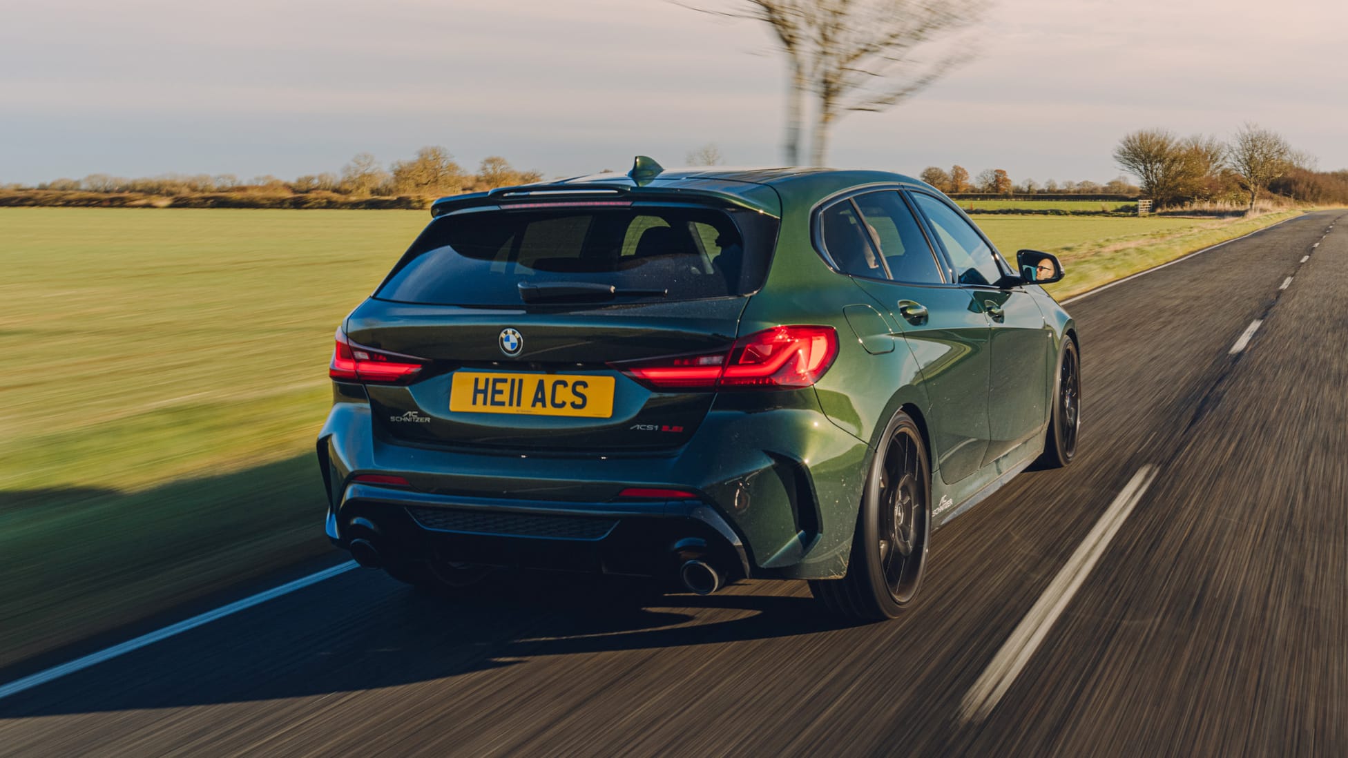 AC Schnitzer ACS1 review: the 'Green Hell' modified BMW M135i Reviews ...