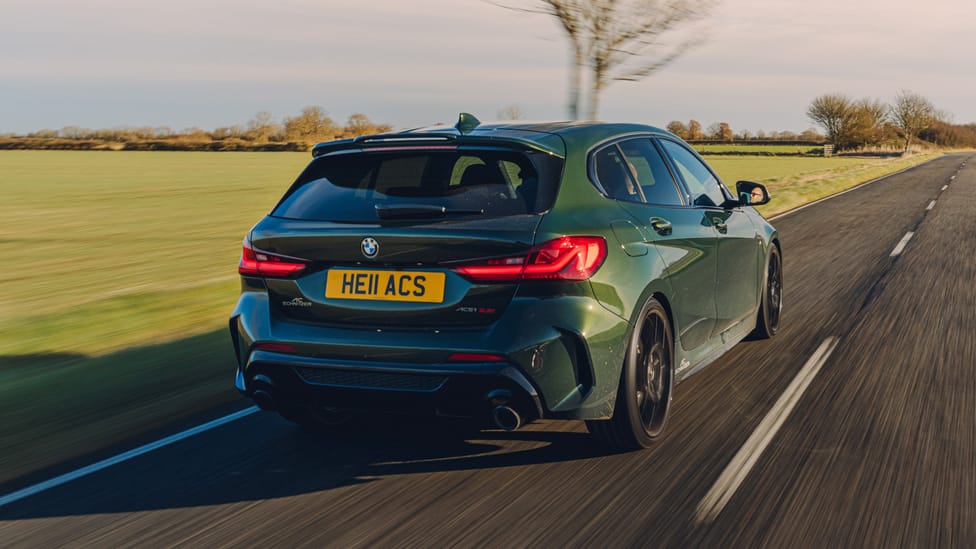 AC Schnitzer ACS1 review: the 'Green Hell' modified BMW M135i Reviews ...